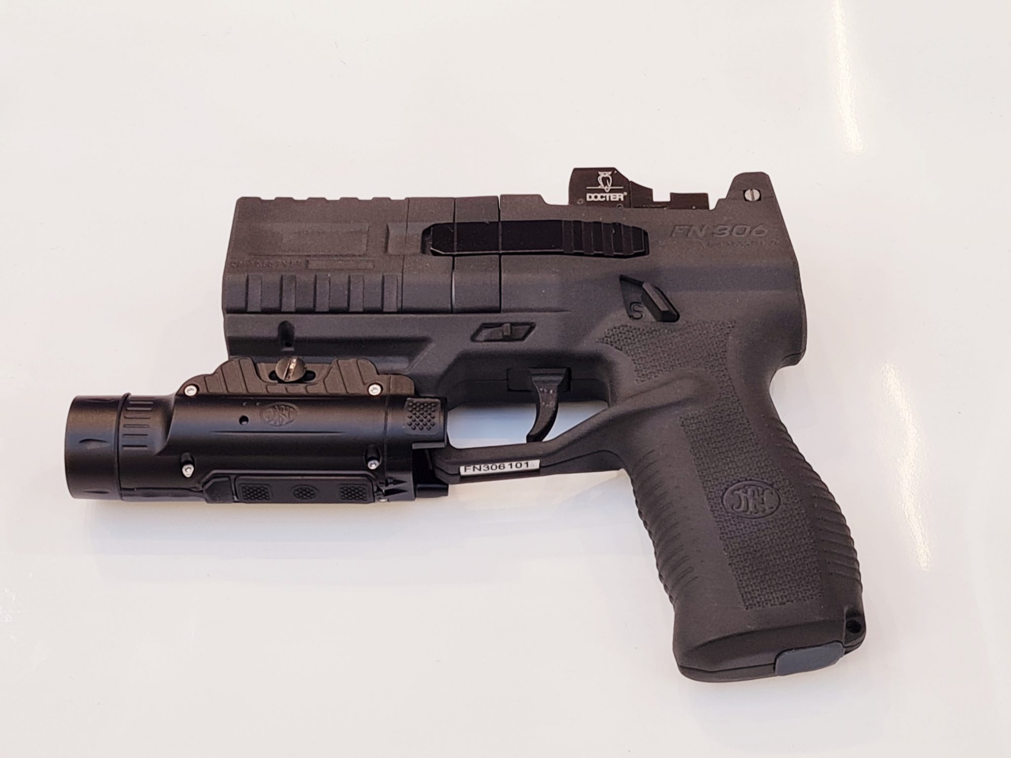 FN 303 Tactical – FN Herstal stellt modifizierte Version seiner Less ...