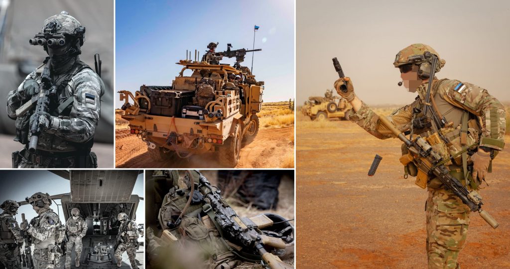 Jubiläum bei den estnischen Spezialkräften - zehn Jahre NSHQ-Mitgliedschaft