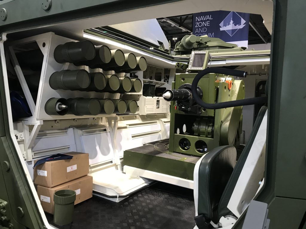 120-mm-Mörser: Götterdämmerung beim Boxer