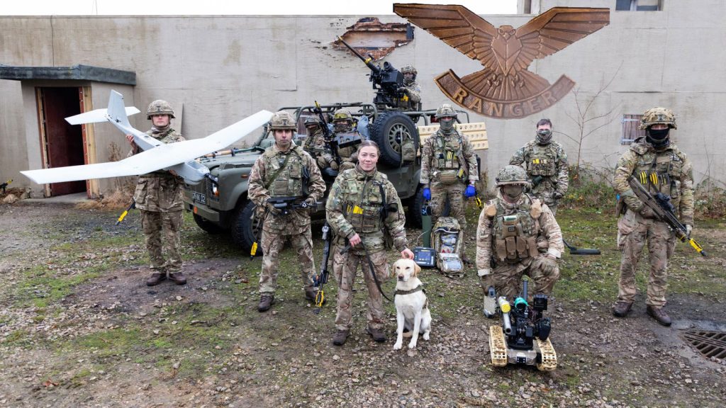 UK Ranger Regiment - Spezialisten für die Grauzone