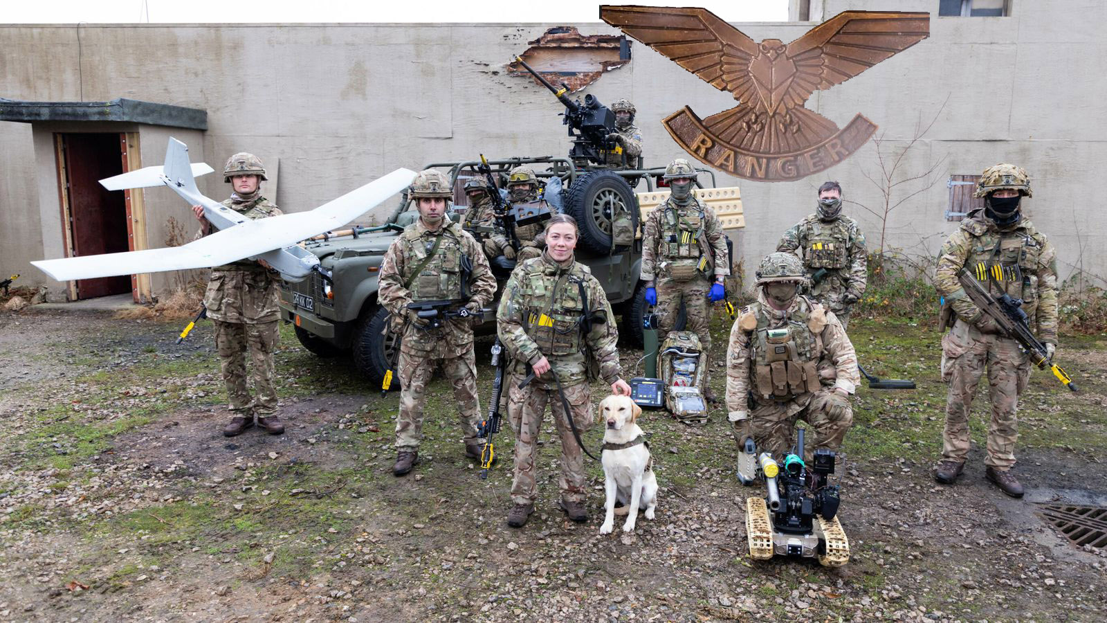 UK Ranger Regiment - Spezialisten für die Grauzone