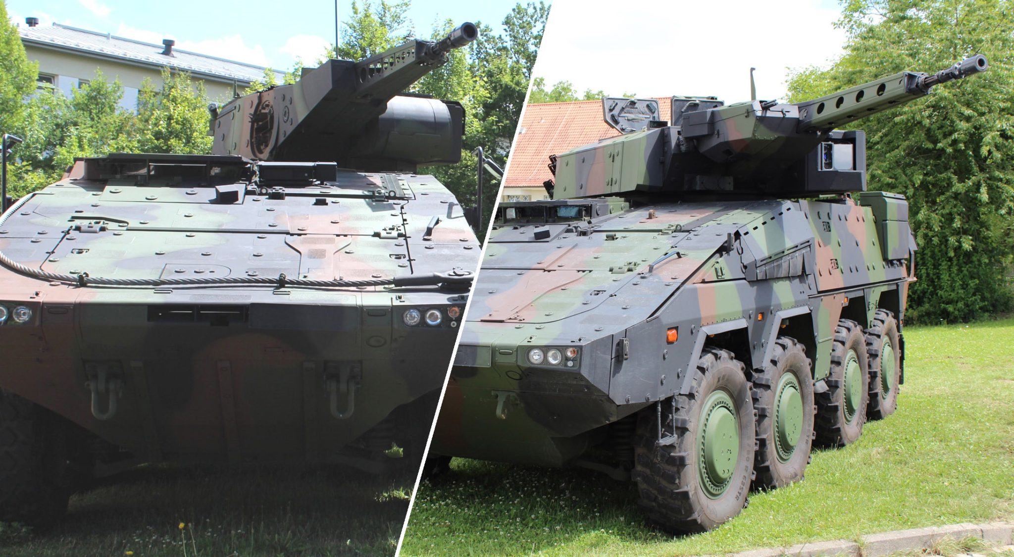 Kommt der Maschinenkanonenboxer mit Lance- und Puma-Turm?