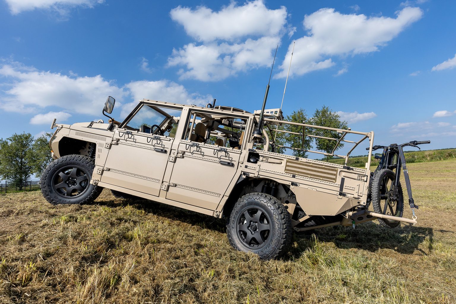 Defenture will VECTOR als Basis für die Luftlandeplattform anbieten