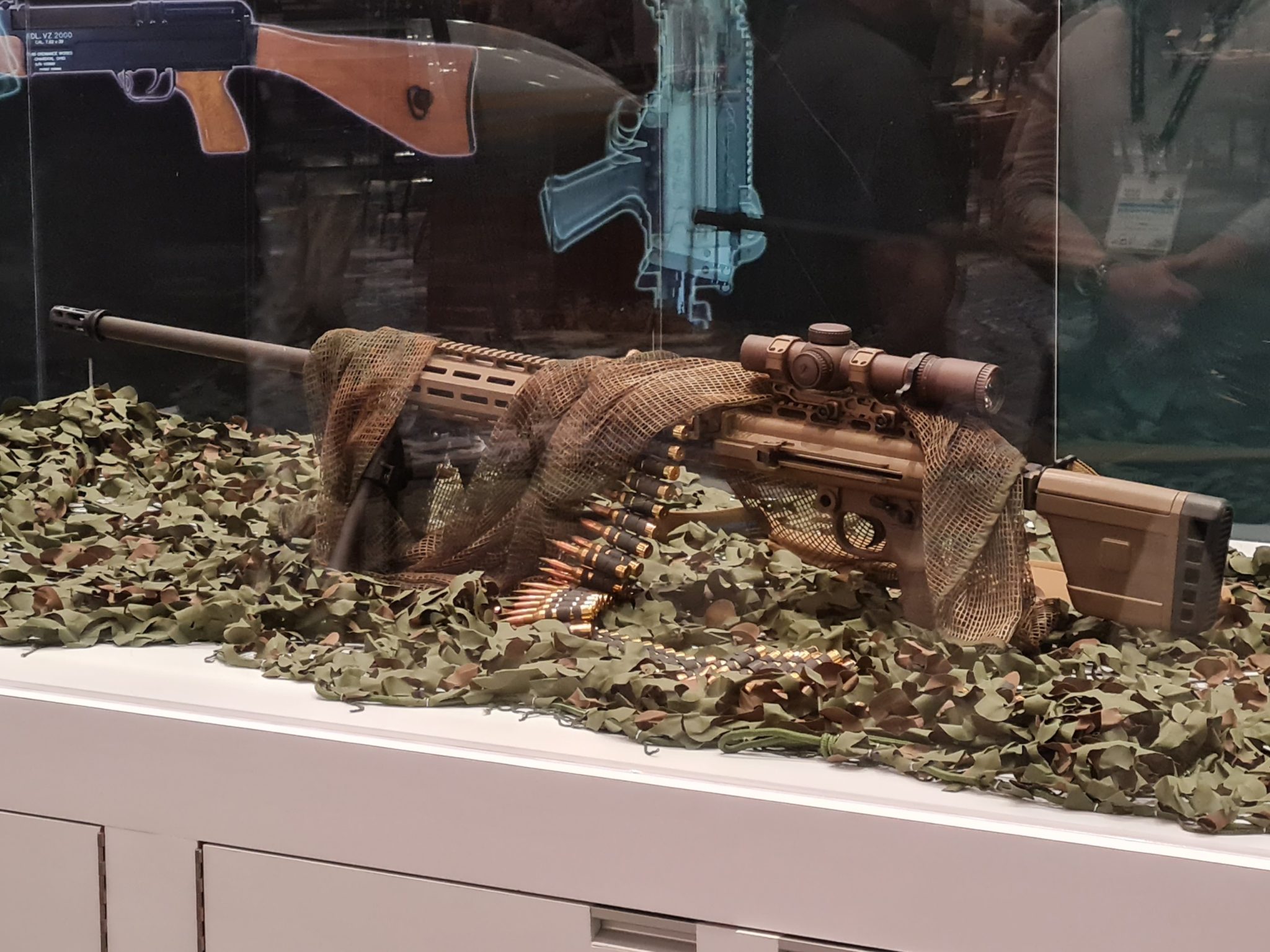 Maschinengewehr im Kaliber .338 Norma: REAPR auf SHOT Show vorgestellt