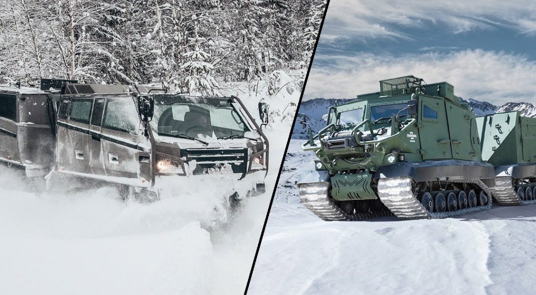 CATV: Schweden beschafft BV410 - Deutsche Gebirgsjäger sollen bald folgen