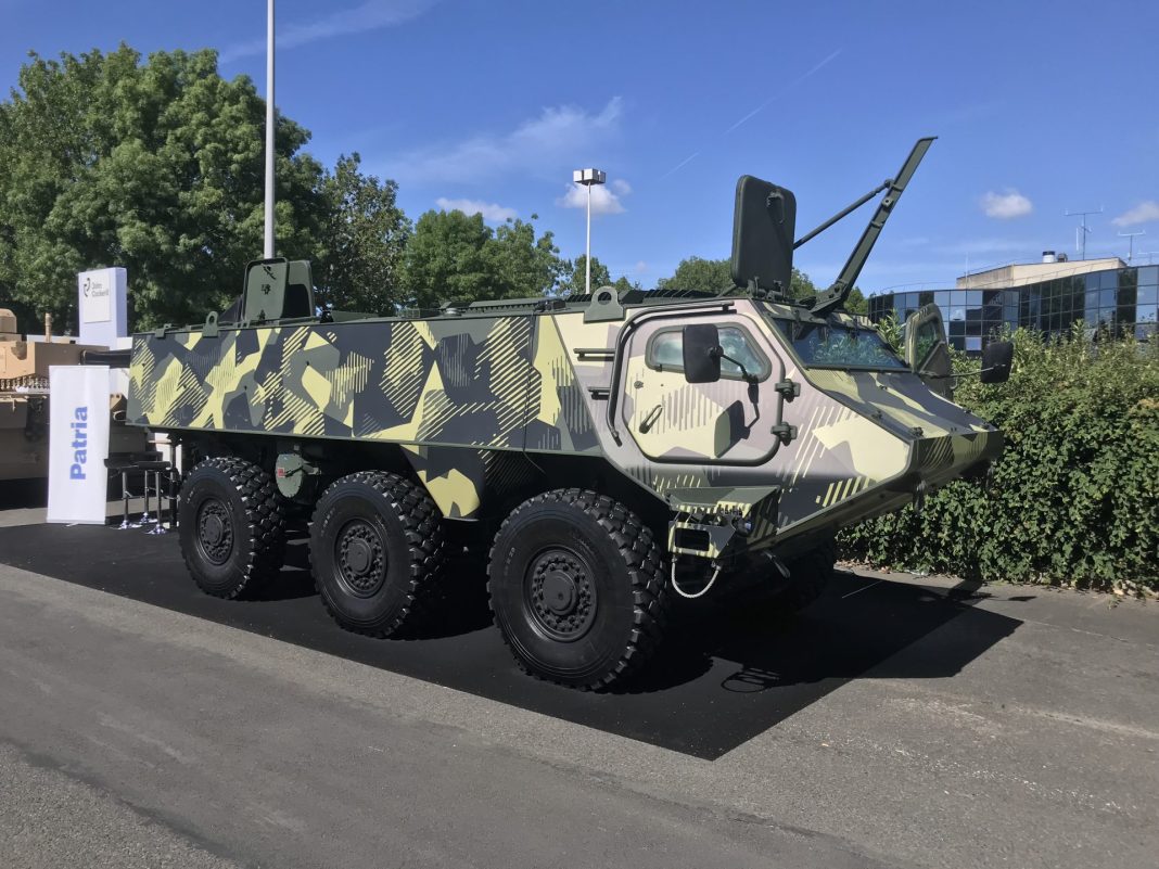 Patria 6x6: Bundeswehr zeigt Interesse an finnischem Radpanzer
