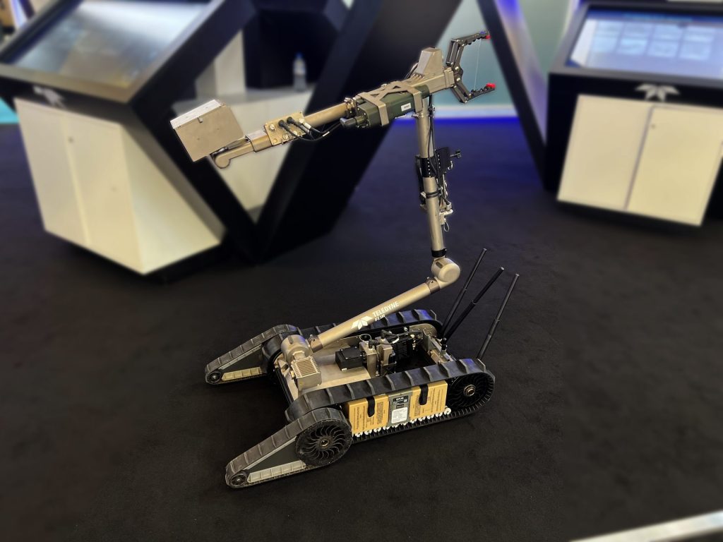 Packbot 525: 127 Bodenroboter an die Bundeswehr ausgeliefert