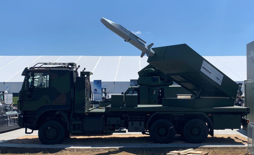 KMW stellt Konzept für ein Raketenartilleriesystem der Zukunft vor