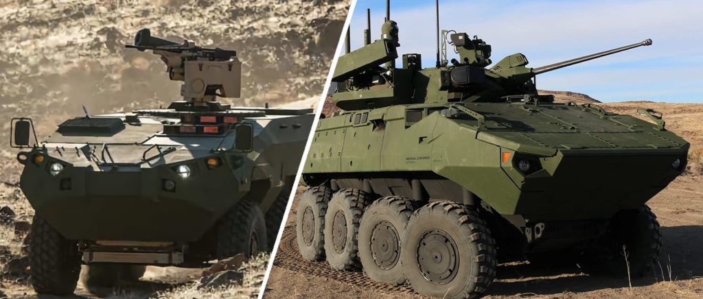Sachstand im Advanced Reconnaissance Vehicle Programm des USMC