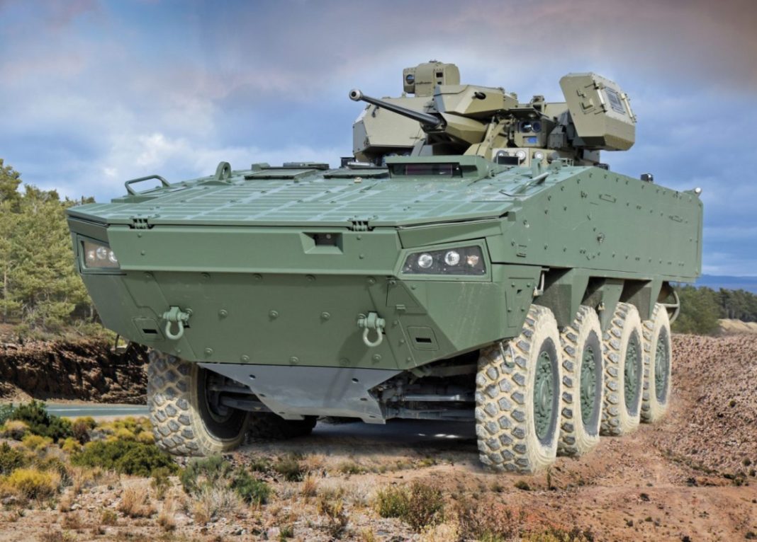 Slowakei beschafft 76 Radpanzer vom Typ AMVxp