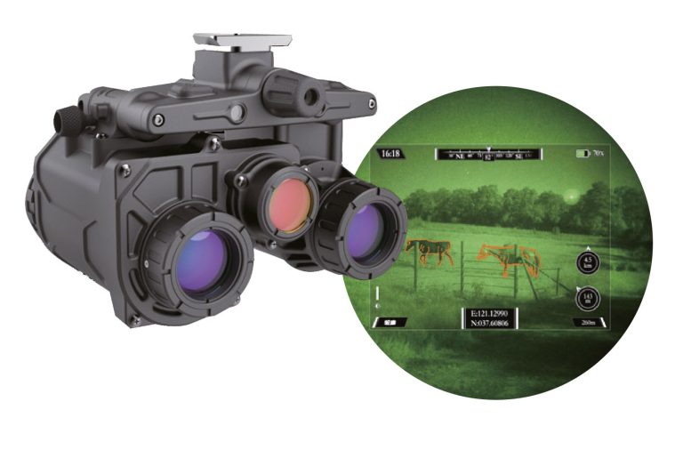 Fusion Binocular Goggle: IEA Mil-Optics bringt ITAR-freie Fusionbrille ...