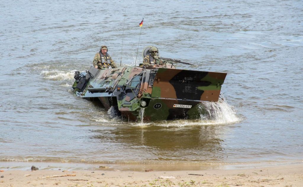 Optionen für die Transportpanzer Fuchs Nachfolge in der Bundeswehr