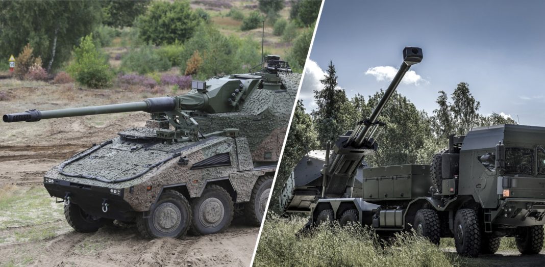 Zweikampf um das zukünftige Artilleriesystem der Schweizer Armee
