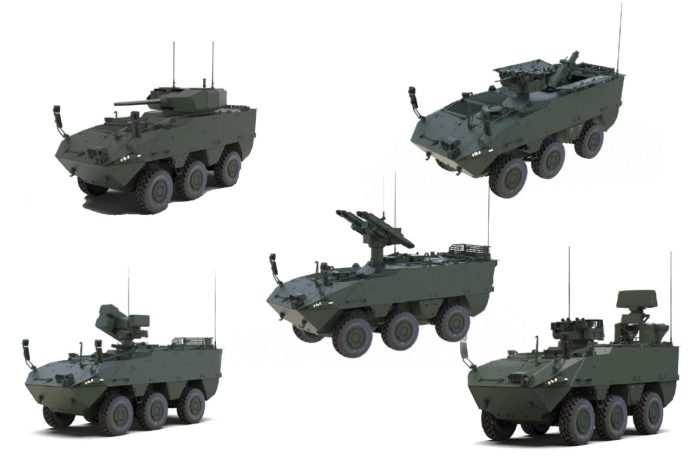 Pandur Evolution 6x6 – taktische und strategische Mobilität der Extraklasse