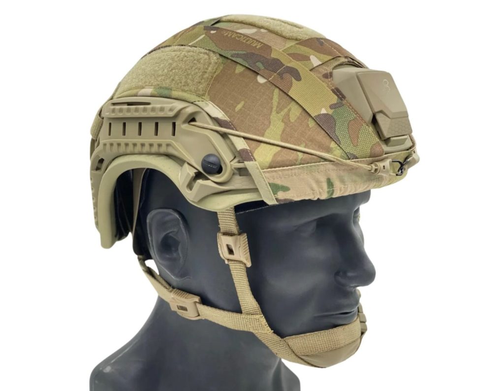 Galvion stellt neuen Cobra Hi-Cut-Gefechtshelm vor