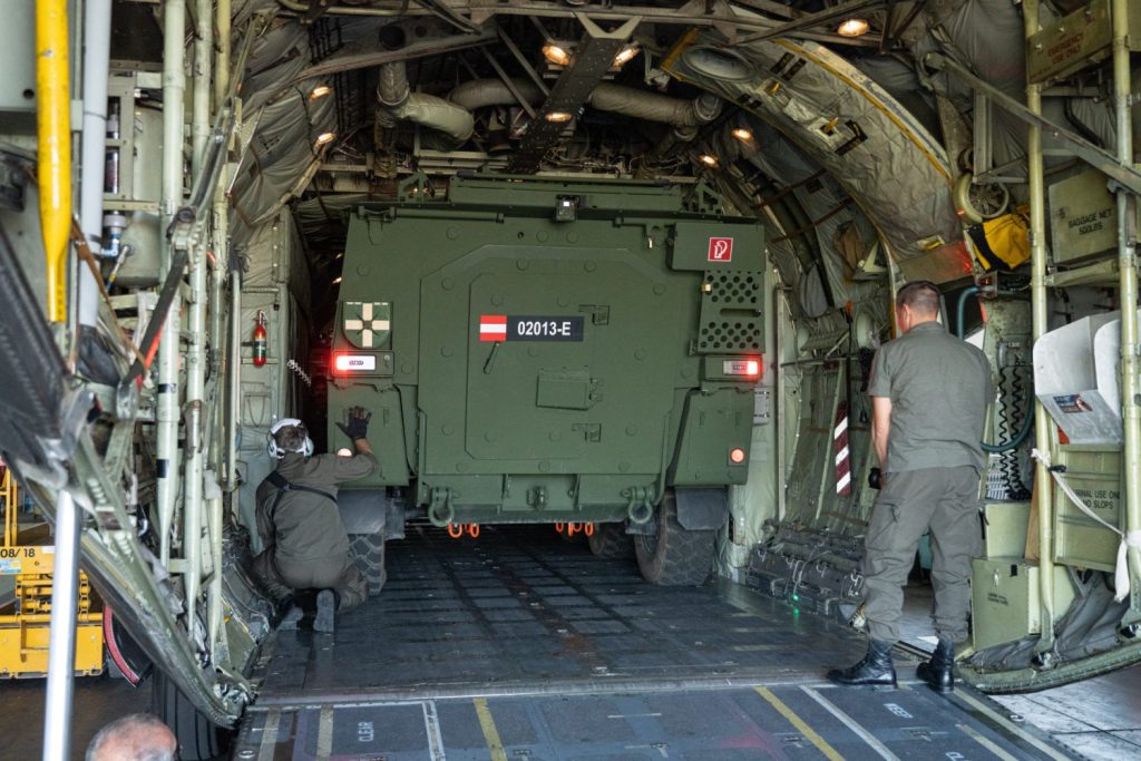 Pandur Evolution 6x6 – taktische und strategische Mobilität der Extraklasse