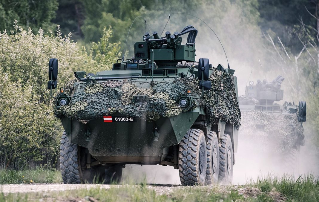 Pandur Evolution 6x6 – taktische und strategische Mobilität der Extraklasse