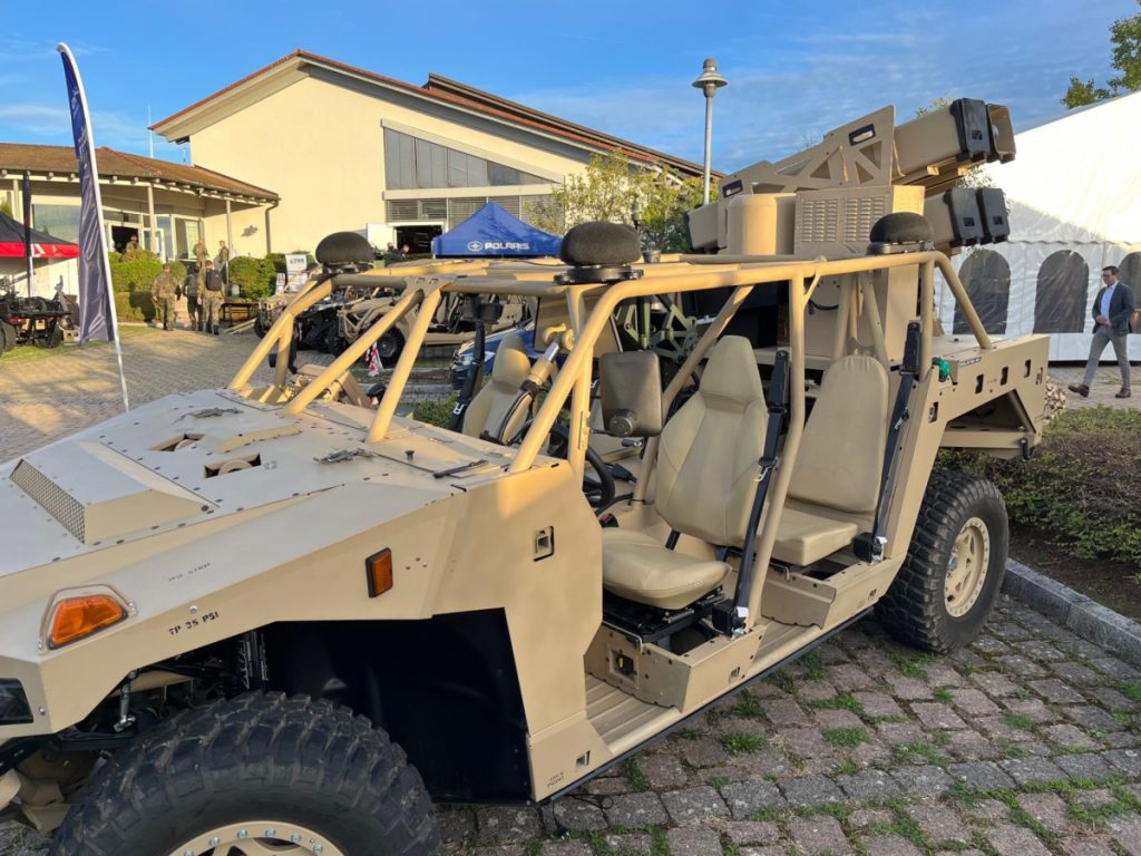 KSK-Symposium 2022: Mobilität und Wirkung - S&T - Soldat & Technik