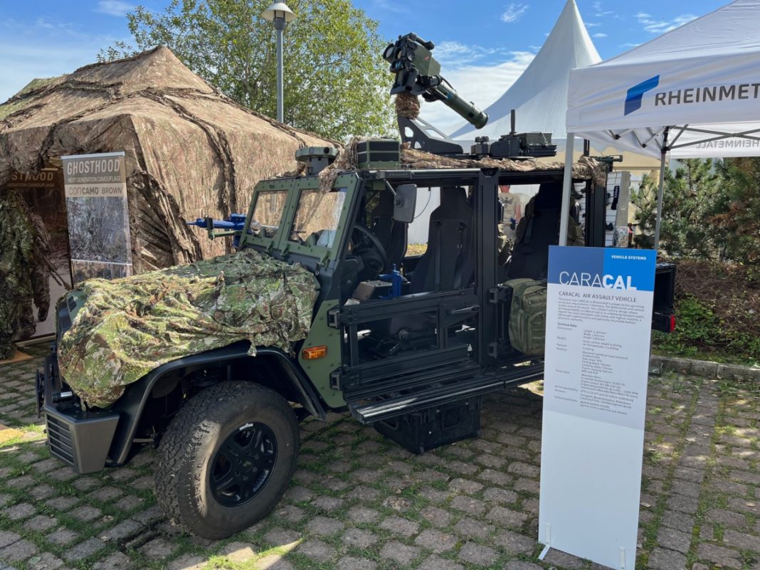 KSK-Symposium 2022: Mobilität und Wirkung - S&T - Soldat & Technik