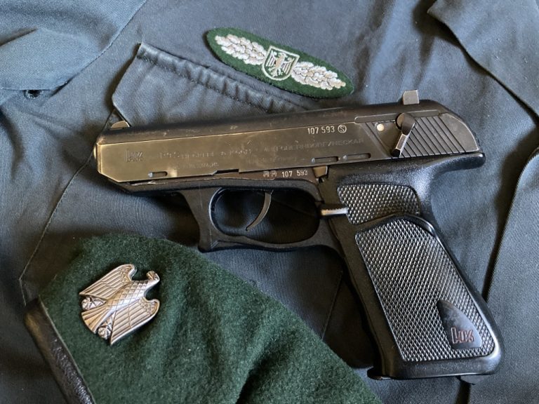 Die Feuerwaffe der Operation Feuerzauber: HK P9S