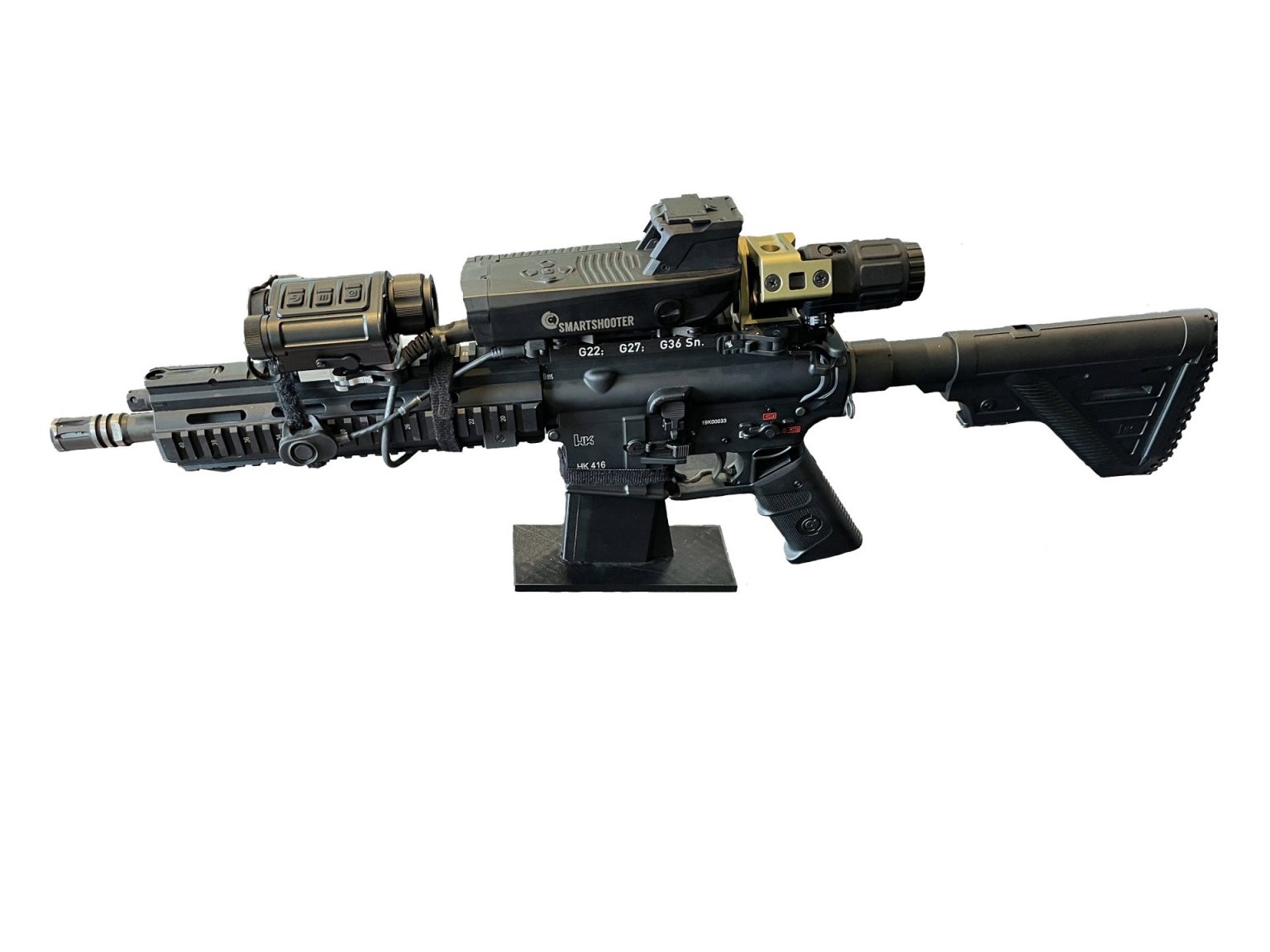 US-Streitkräfte führen SMASH Feuerleitlösung für Handwaffen ein