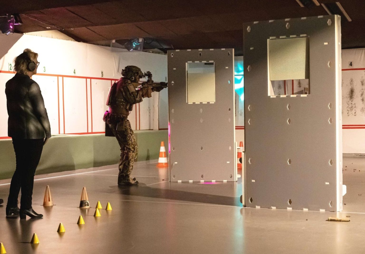 Kommando Spezialkräfte nutzt System-Zielbauelemente von Trango Systems