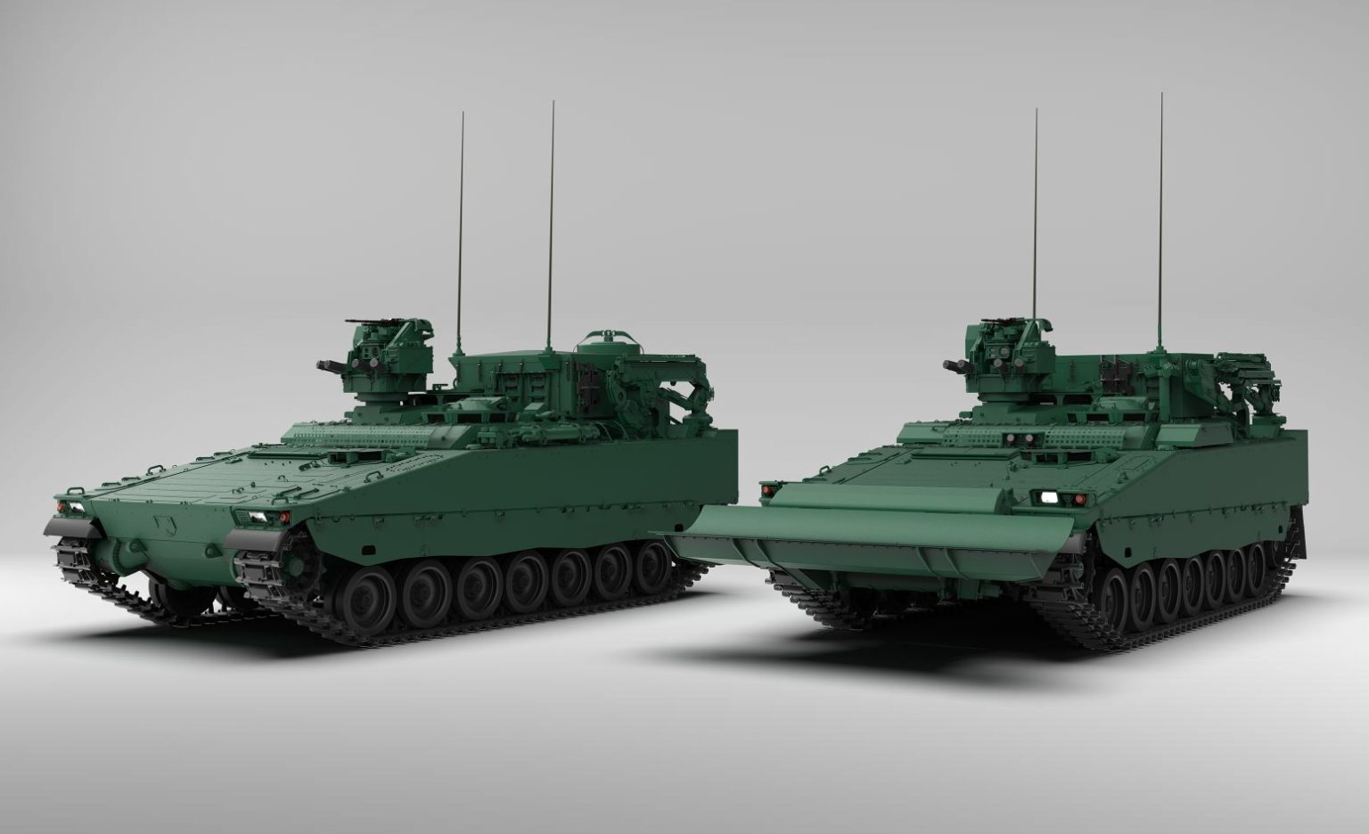 Schweden lässt zwei weitere CV90 Varianten entwickeln