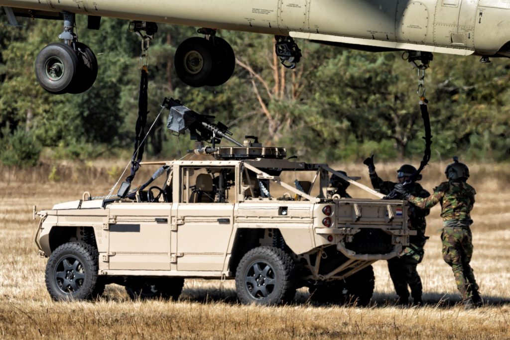 Niederländische Luftlandetruppe erhält weitere VECTOR von Defenture