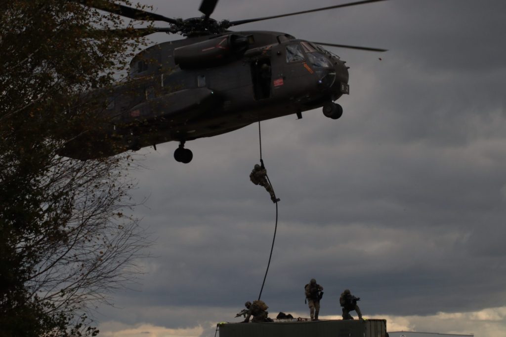 Zehn Jahre Kampfretter in der Bundeswehr