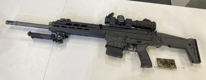 Enforce Tac 2023: Neues ZF-Gewehr von CZ Bren 2 PPS für die ...