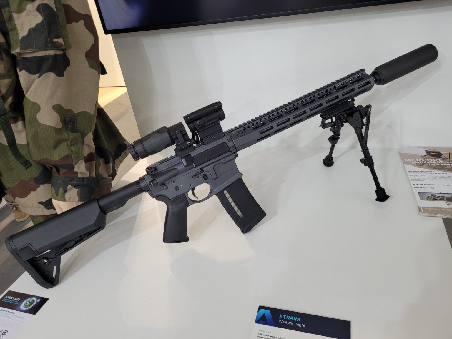 ACAR – das modulare Thales-Sturmgewehr auf AR-15-Basis
