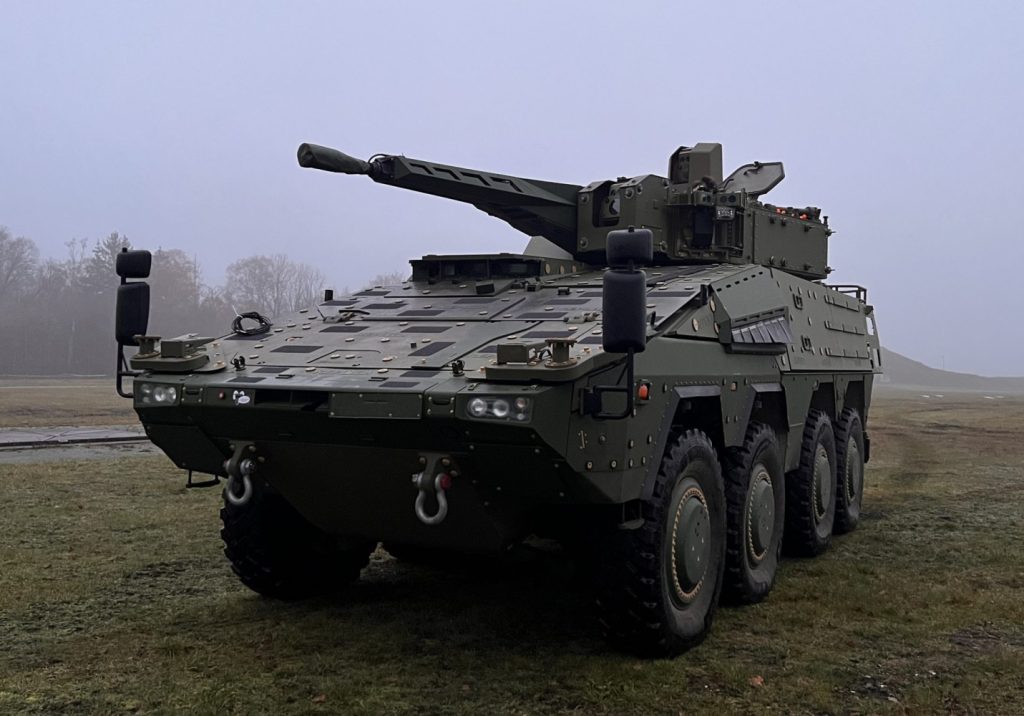 Schwerer Waffenträger Infanterie – Deutschland und Australien ...