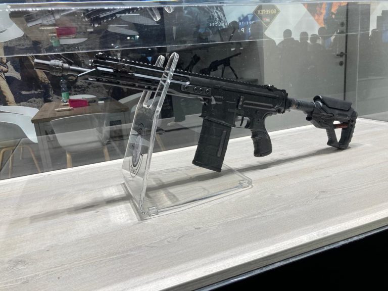 Enforce TAC 2023: DMR762 – eine neue Plattform von Steyr Arms