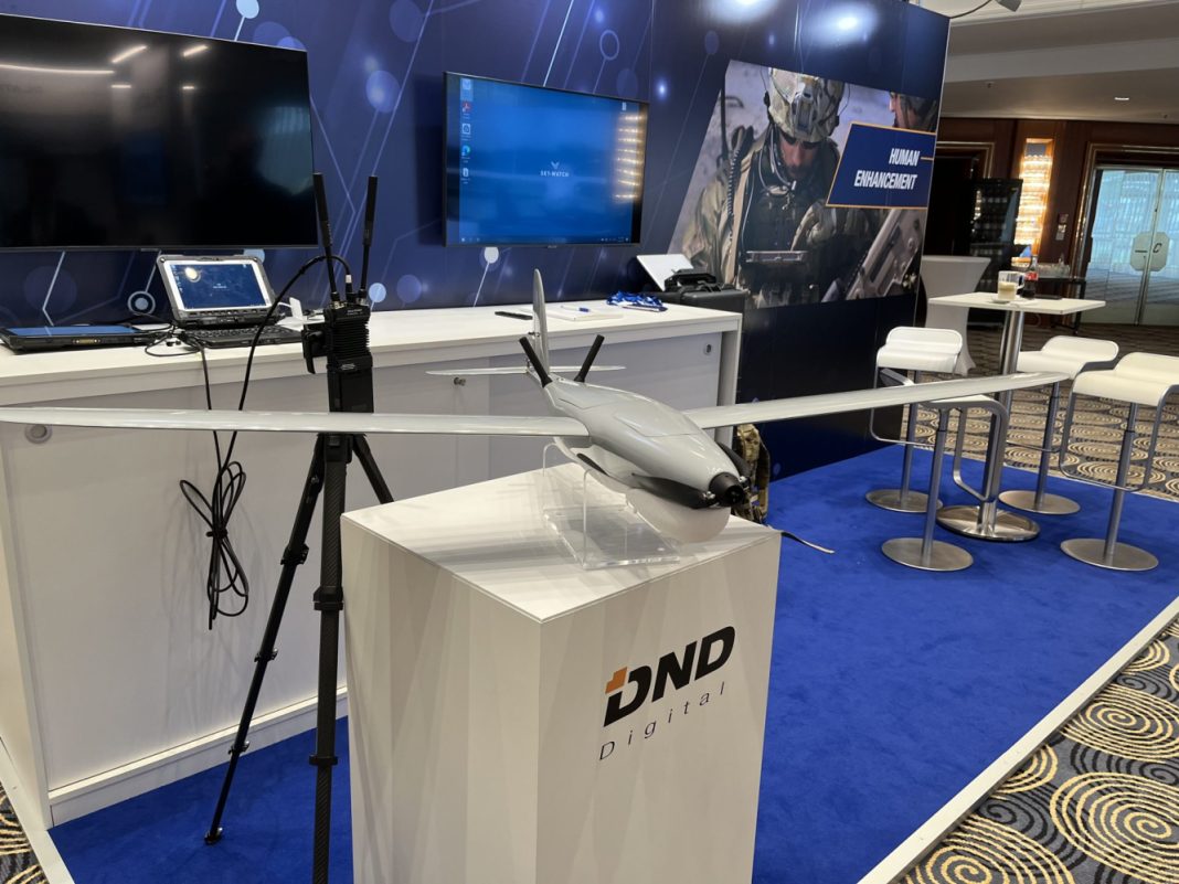 DND Digital und Sky-Watch kooperieren bei taktischen Drohnensystemen