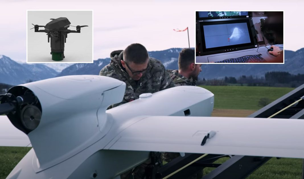 Luna NG und Hero-R bilden die Rheinmetall Combat Drone