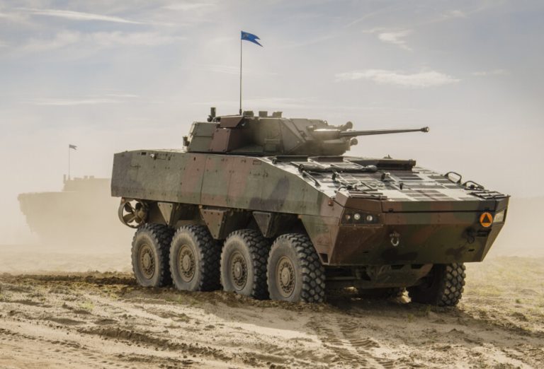 Ukraine ordert 100 Rosomak Radpanzer