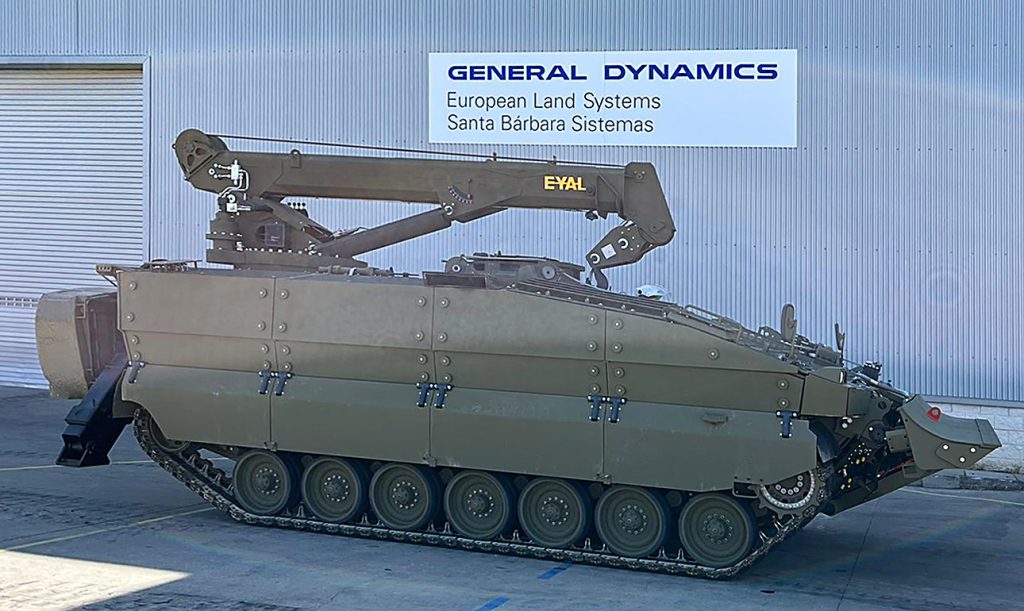 Leichter Panzer und Bergepanzer auf Basis des ASCOD vorgestellt