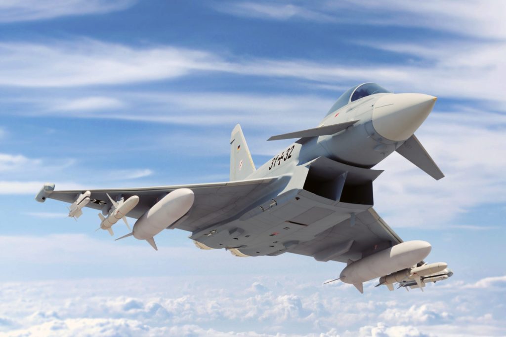 Eurofighter EK: Schlüsseltechnologie aus Nürnberg und München - S&T ...
