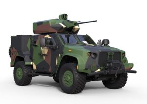 Mangart 25 – Valhalla Turrets mit der Entwicklung eines 25-mm ...