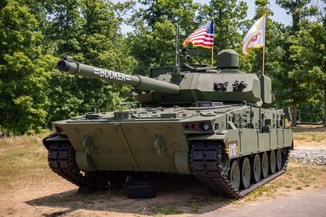M10 Booker Combat Vehicle – 105-mm-Feuerunterstützung für die US-Infanterie