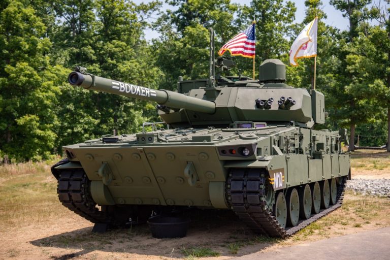 M10 Booker Combat Vehicle – 105-mm-Feuerunterstützung für die US-Infanterie