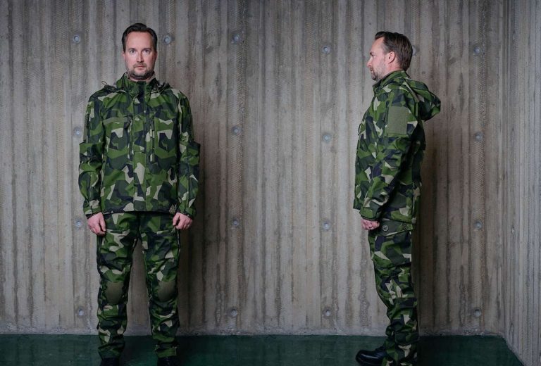 Neue schwedische Kampfbekleidung: Erste Details zur Markstridsuniform ...