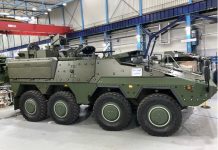 Boxer MIV – Abnahmeprüfungen in Großbritannien haben begonnen