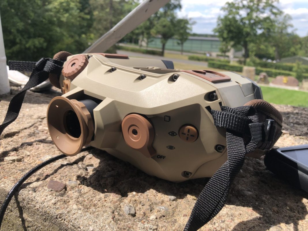 Moskito TI+ – Mapping-Funktion ermöglicht schnellere Zielortung