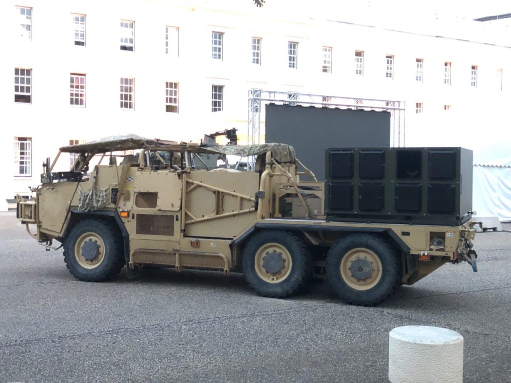 Wolfram – Ukraine erhält Brimstone-Panzerjägerfahrzeuge aus Großbritannien