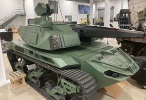 AUSA – Rheinmetall will Flugabwehrvariante des M5 Ripsaw UGV mit 30-mm ...