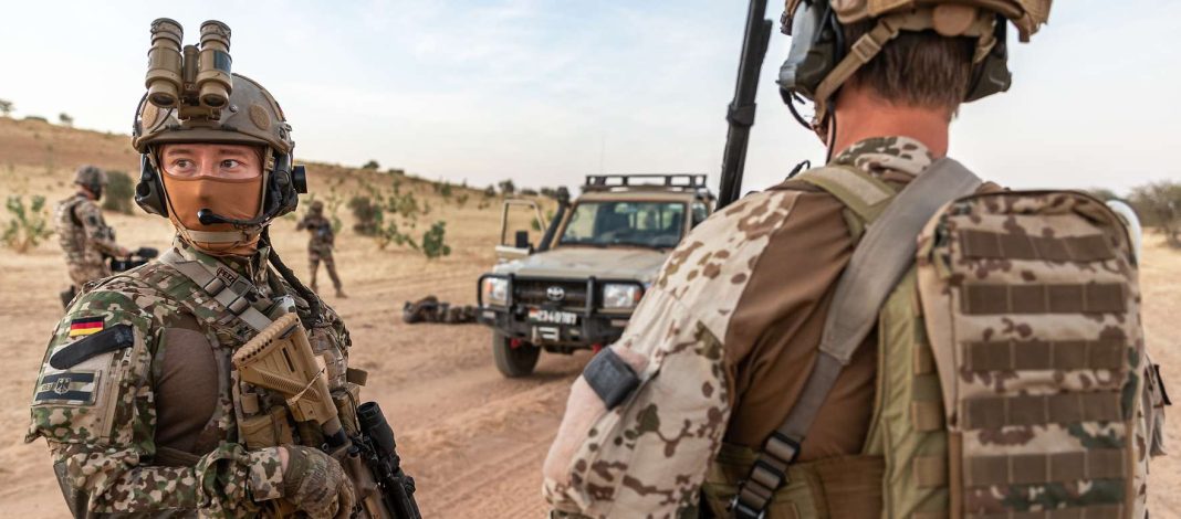 Spezielles Tarnmuster für Spezialkräfte?