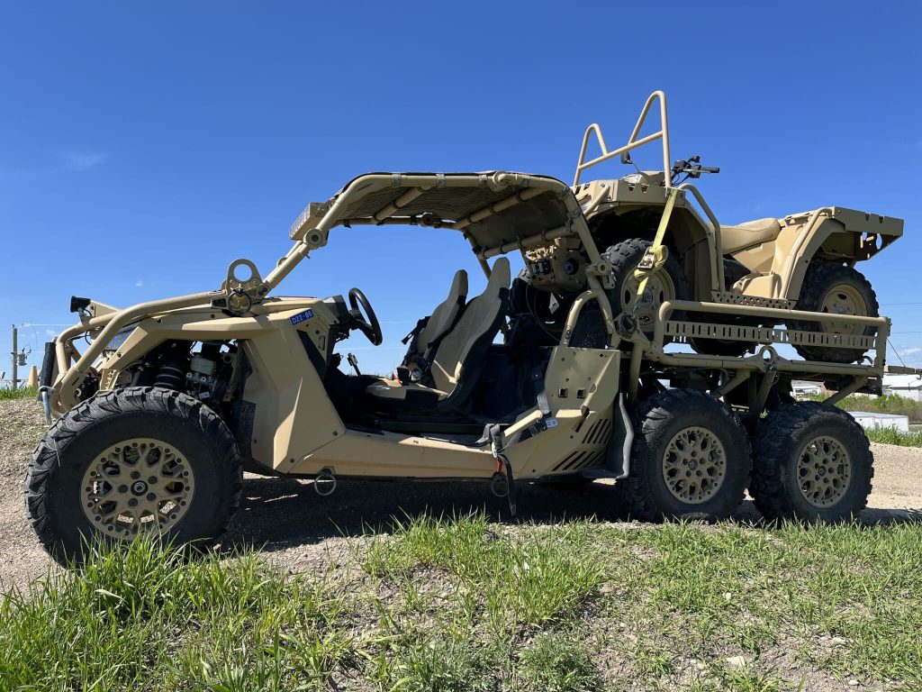 MRZR Alpha 6x6 – neue Einsatzkonzepte dank mehr Nutzlast und Stauraum