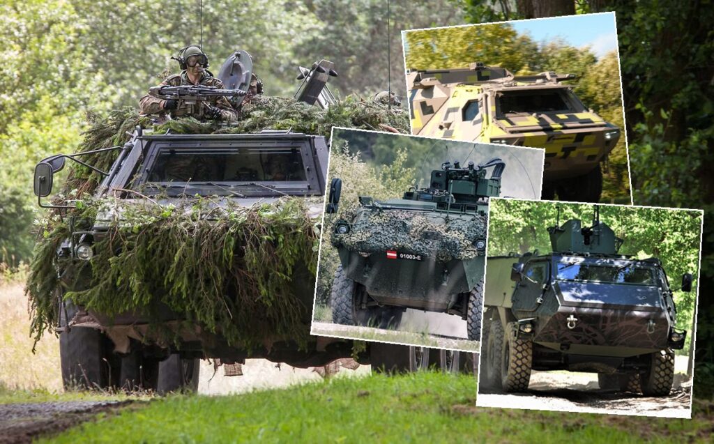 Transportpanzer Fuchs – Bundeswehr bestätigt Dreikampf um die Nachfolge