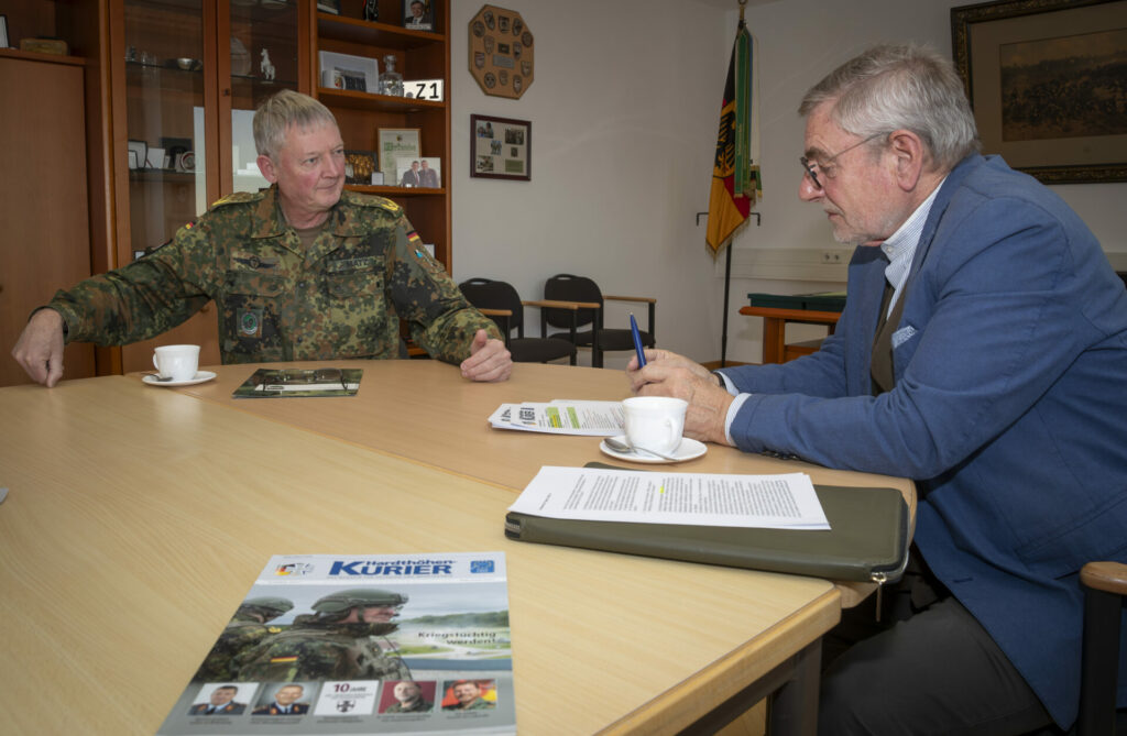 Nachgefragt bei … Brigadegeneral Michael Matz